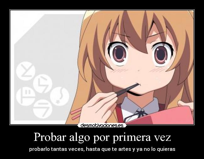 Imágenes y Carteles de PROBARLO | Desmotivaciones